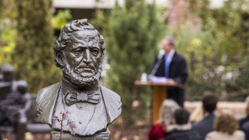 Brigham Young Family Cemetery in SLC rededicated after renovation ...